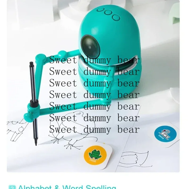 Quincy AI Smart Kids Math & Drawing Robot - Intelligent STEAM ...