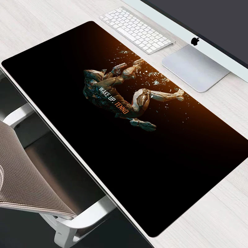Warframe Mouse Pad Colorful Large Anime Gaming Mousepad Rubber Desk Mat ...