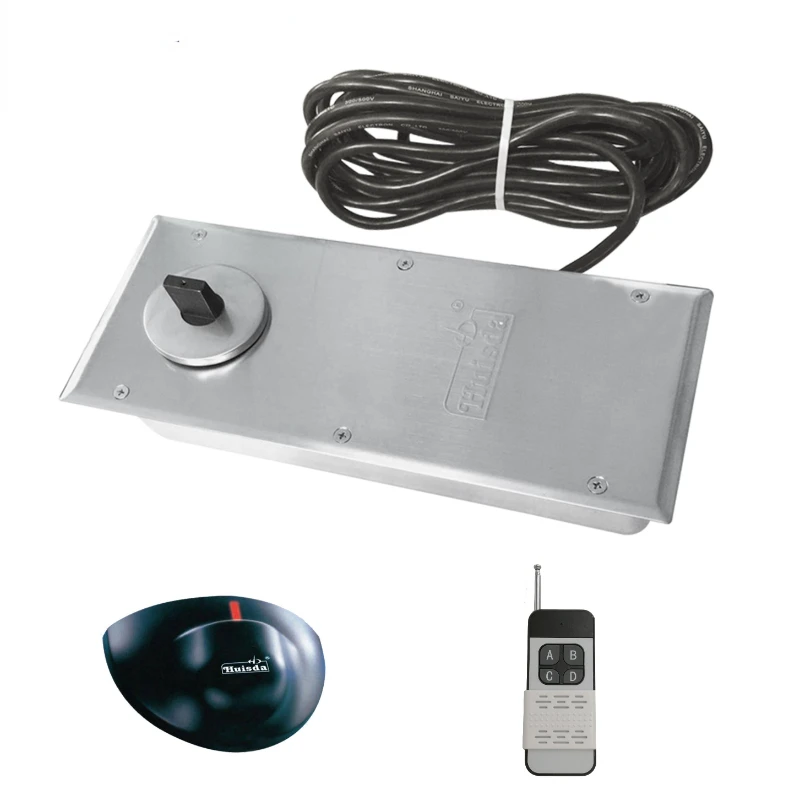 Two-Ways-Opening-Waterproof-Electric-Floor-Spring-Automatic-Door ...