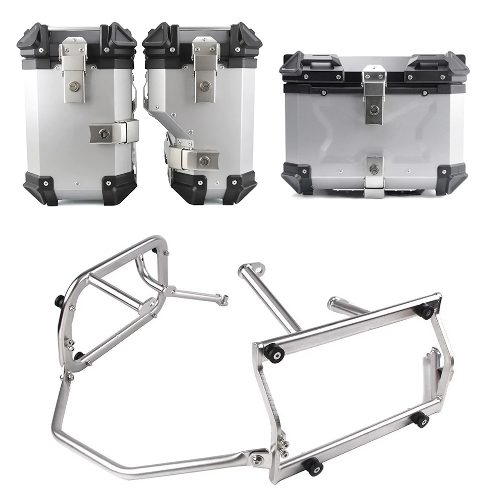 For-KTM-790-ADV-R-EVO-KTM790-Motorcycle-Stainless-Steel-Side-Box ...