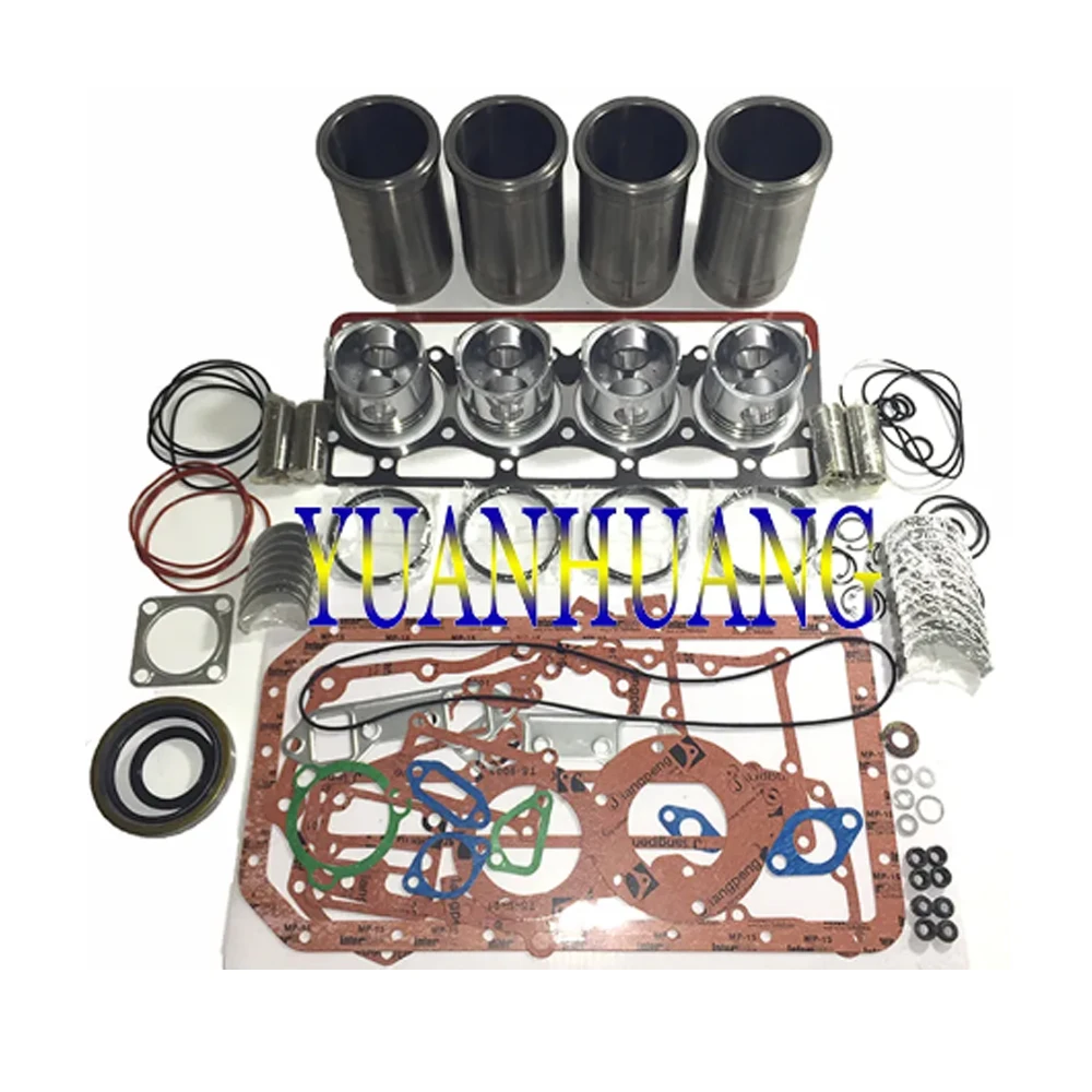 High-Quality-4D56-4D56T-ngine-Overhaul-Rebuild-Kit-For-Mitsubishi-L200 ...