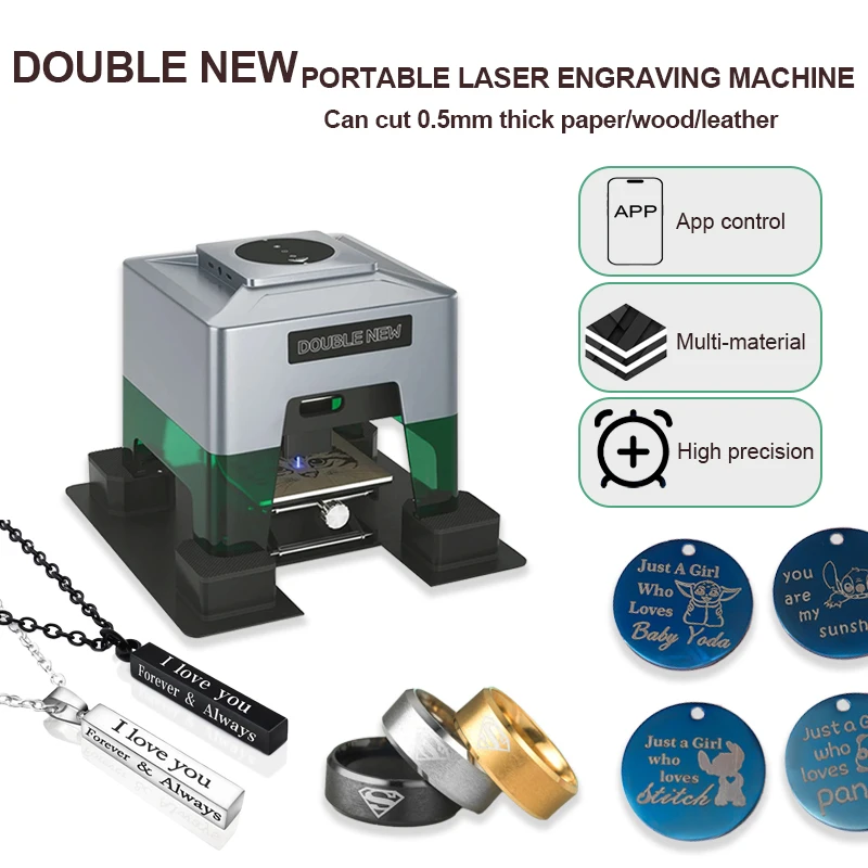 5500nW-Stainless-Steel-Mini-Laser-Engraver-Engraving-Cutting-Machine ...