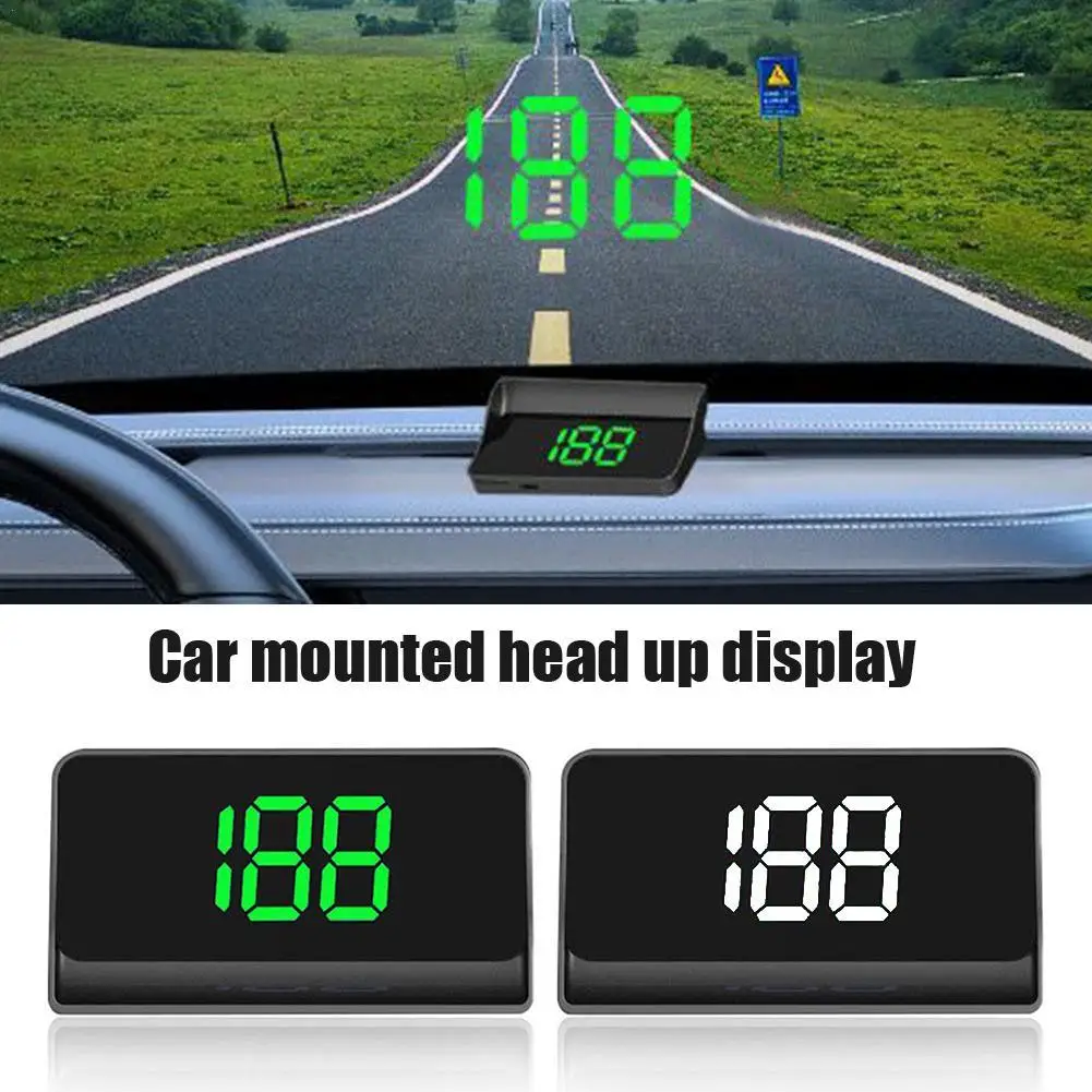 Auto-Head-up-Display-GPS-Tacho-Geschwindigkeit-kmh-Digital-Hud ...