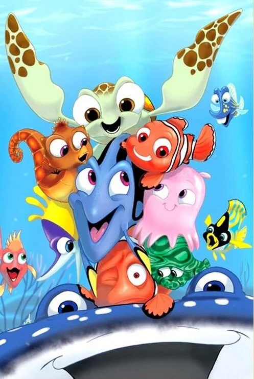 Finding Nemo Character