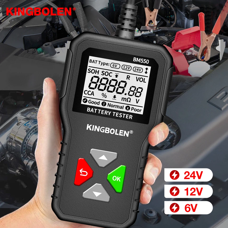 Battery-Tester-Tools-KINGBOLEN-BM550-6V-12V-24V-Automotive-Diagnostic ...