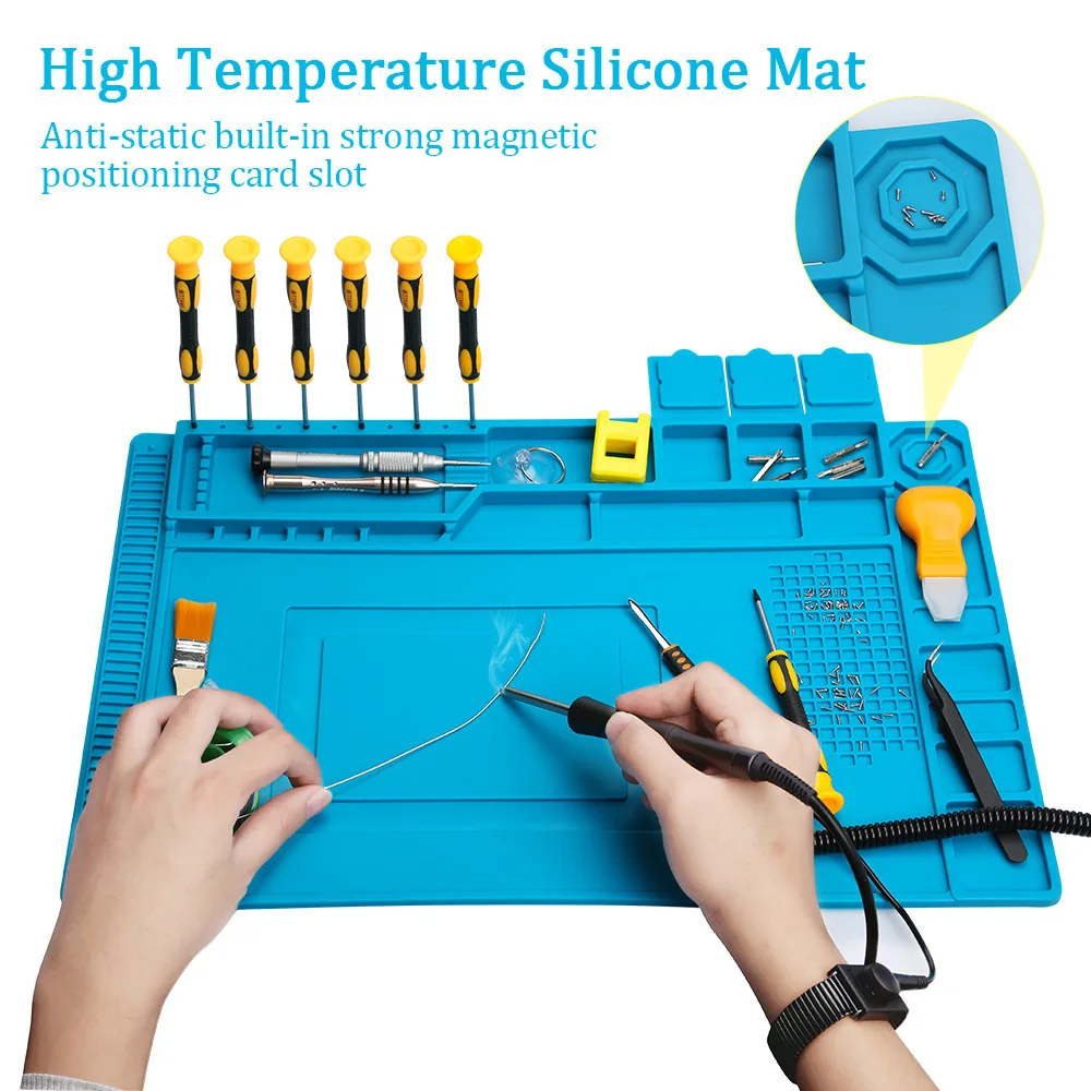 Antistatic-ESD-Soldering-Mat-For-Bga-Rework-Station-Large-Ipad-Repair ...