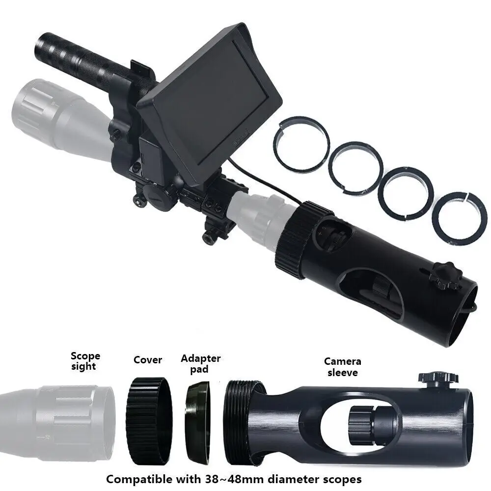 Day & Night Vision Rifle Scope – CAMP TRAIL SHOP