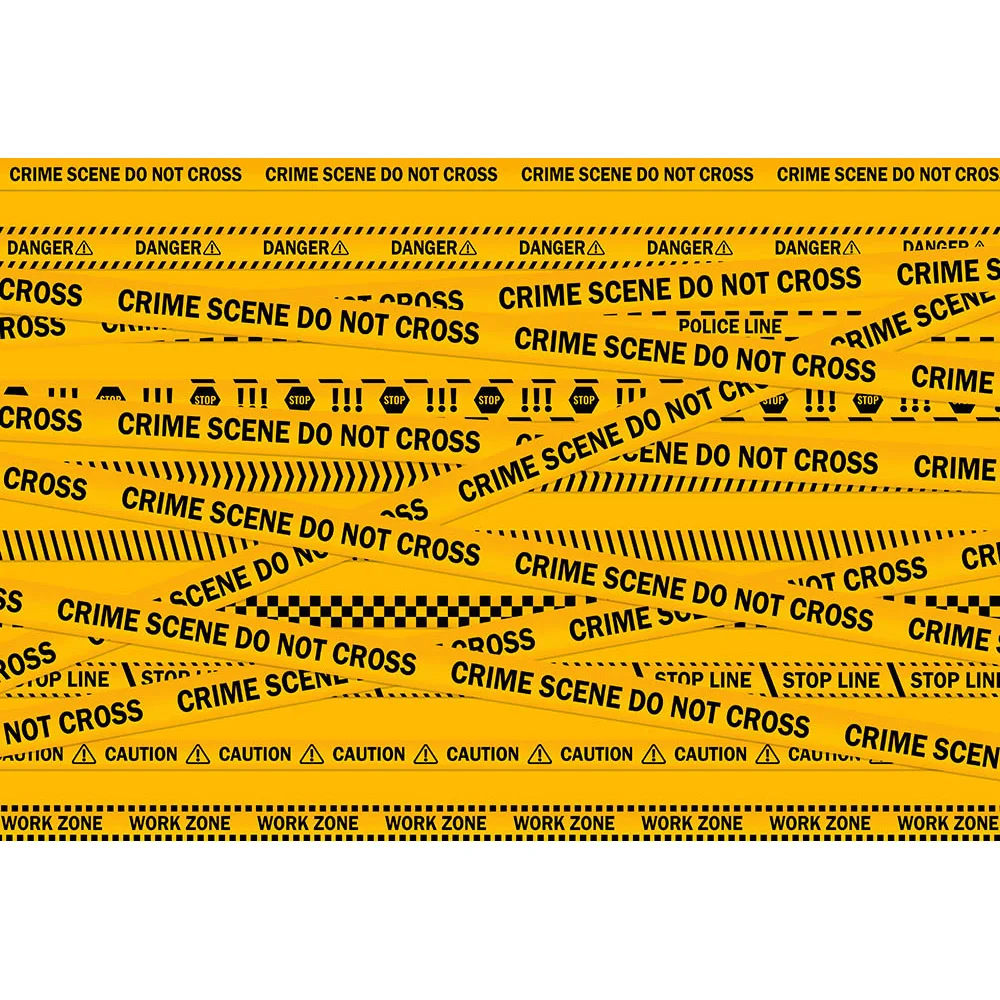Crime Scene Do Not Cross Wallpaper