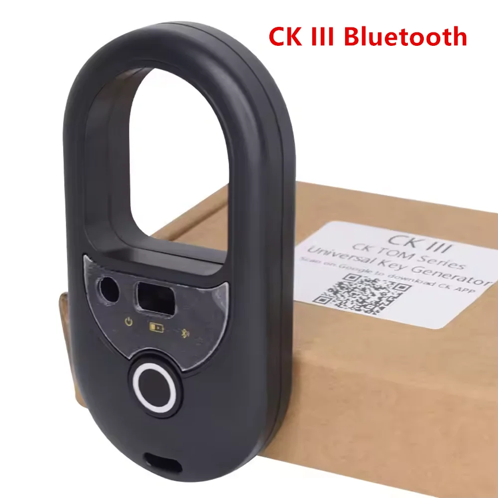 Bluetooth CK III Smart Key Generator 4D 8A Keys Frequency Button Modify ...