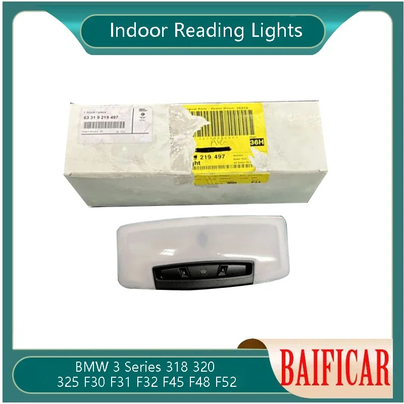 Baificar Brand New Genuine Indoor Reading Lights 33506798875 For BMW 3 ...