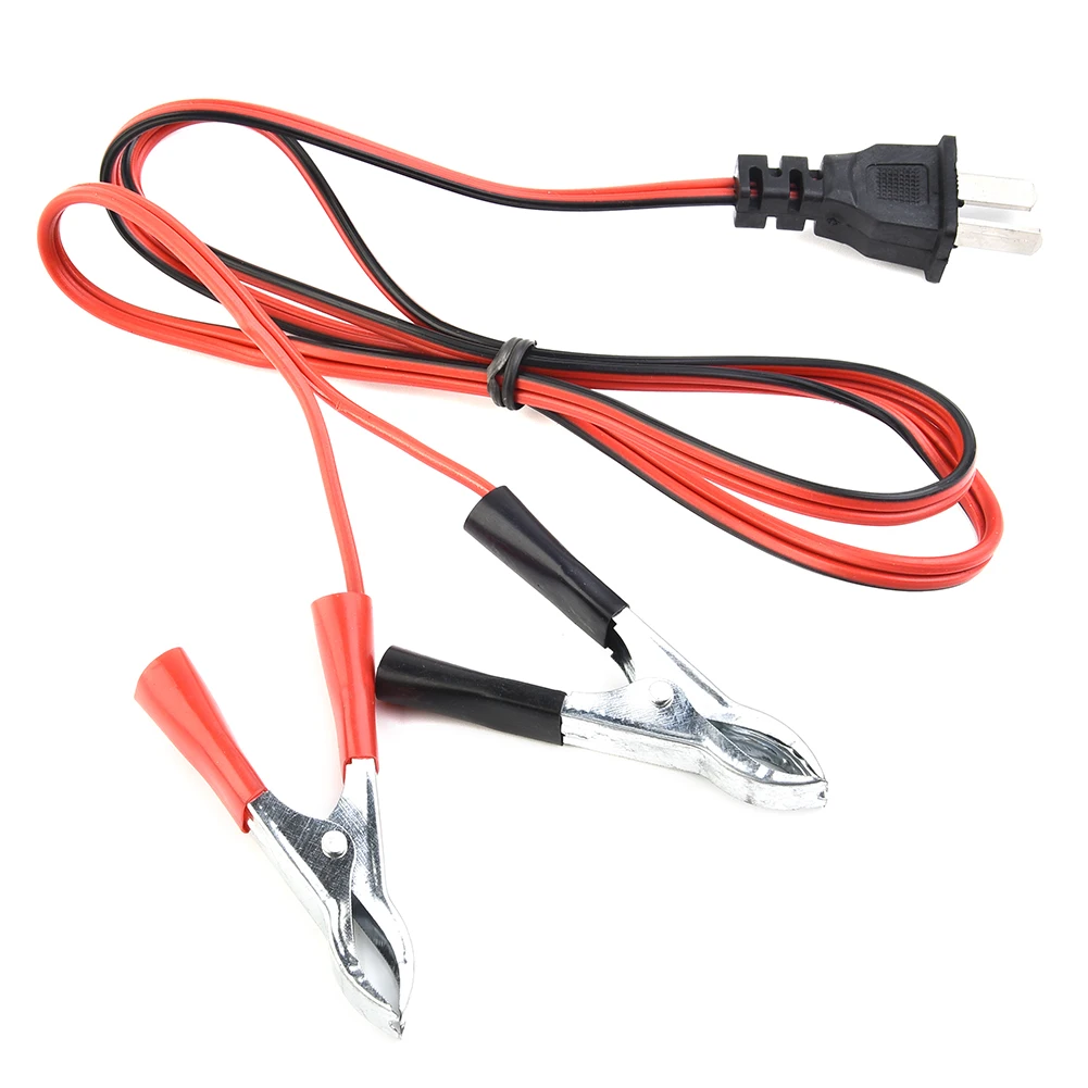1pc-12V-Generator-DC-Charging-Cable-Cord-Wire-With-Alligator-Clip-For ...