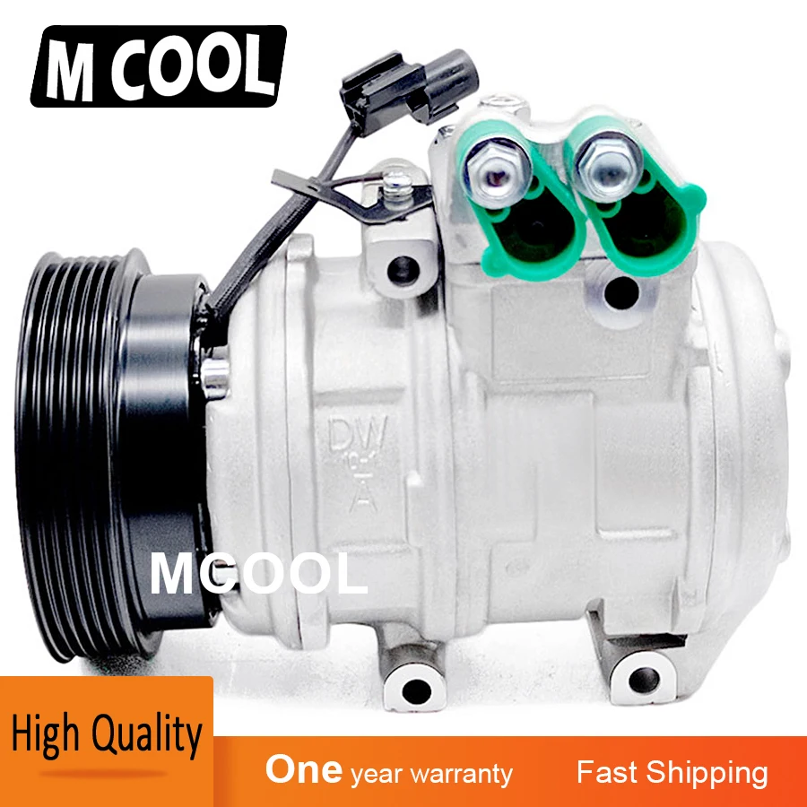 10PA17C 에어컨 AC 압축기 현대 투싼 엘란트라 디젤 2.0 97701 2E500 97701 2E300 16250 ...