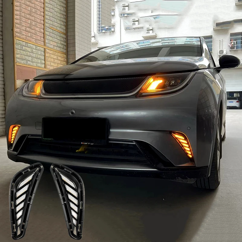 Suitable for 2021-2024 BYD DOLPHIN daytime running lights, front fog ...