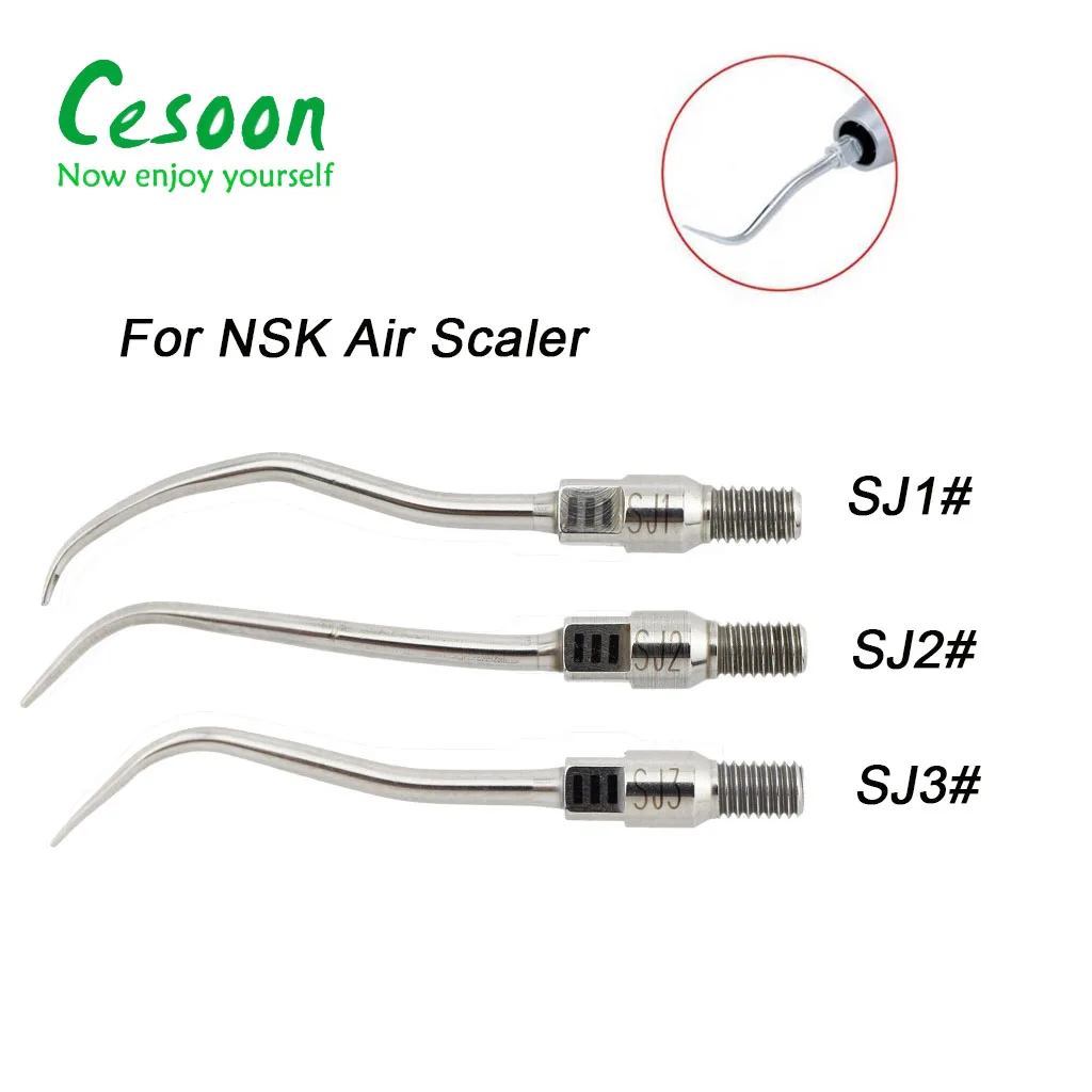 1-Pc-SJ1-SJ2-SJ3-Dental-Ultrasonic-Scaler-Tips-For-NSK-air-Scaler-High ...