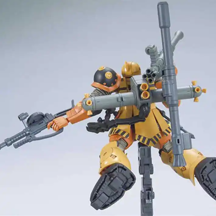 Bandai Gundam Model Kit HGGT 1/144 MS-05 Zaku 1 Action Figure Mobile ...