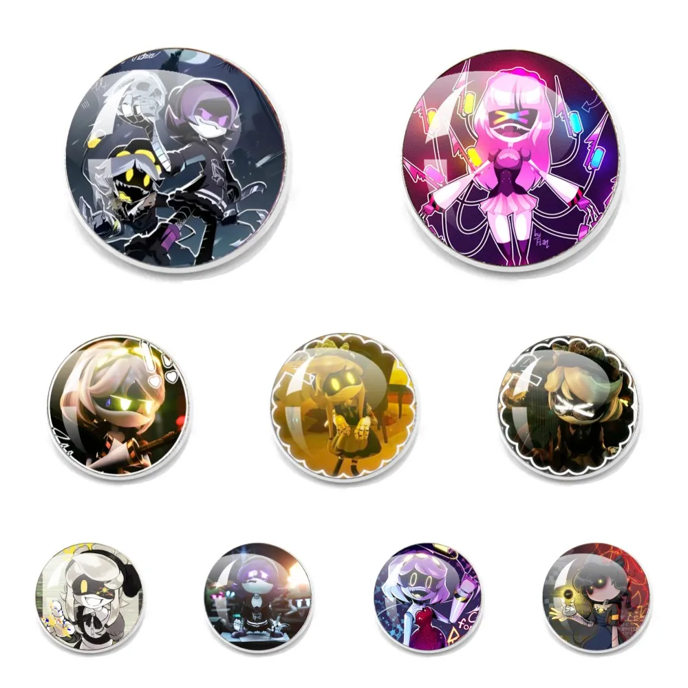 Anime-Murder-Drones-Badge-n-and-uzi-Round-Cartoon-Handmade-Brooch-For ...