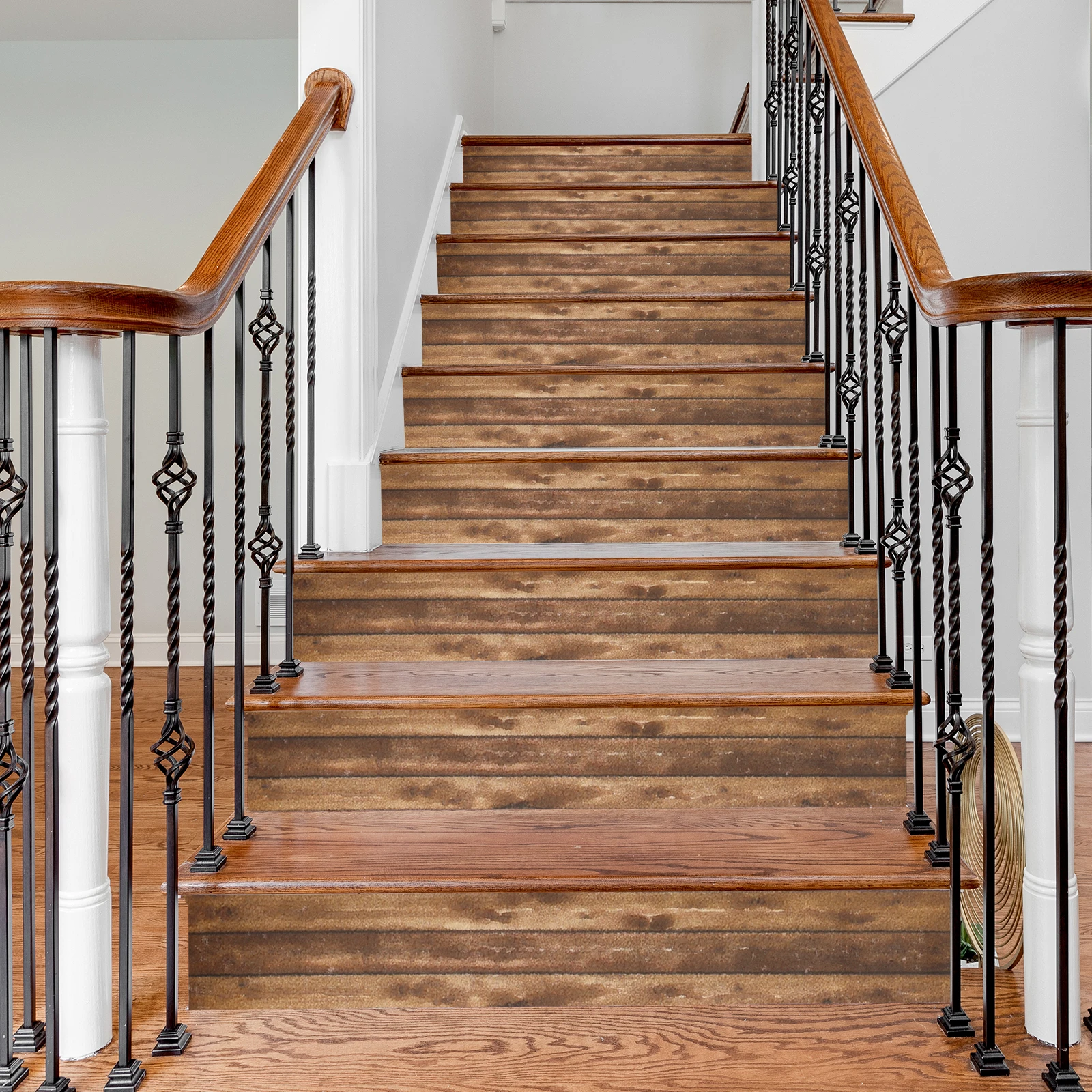 14-Stuks-Zelfklevende-Trapstickers-100X18Cm-Peel-En-Stok-Vinyl-Trap ...