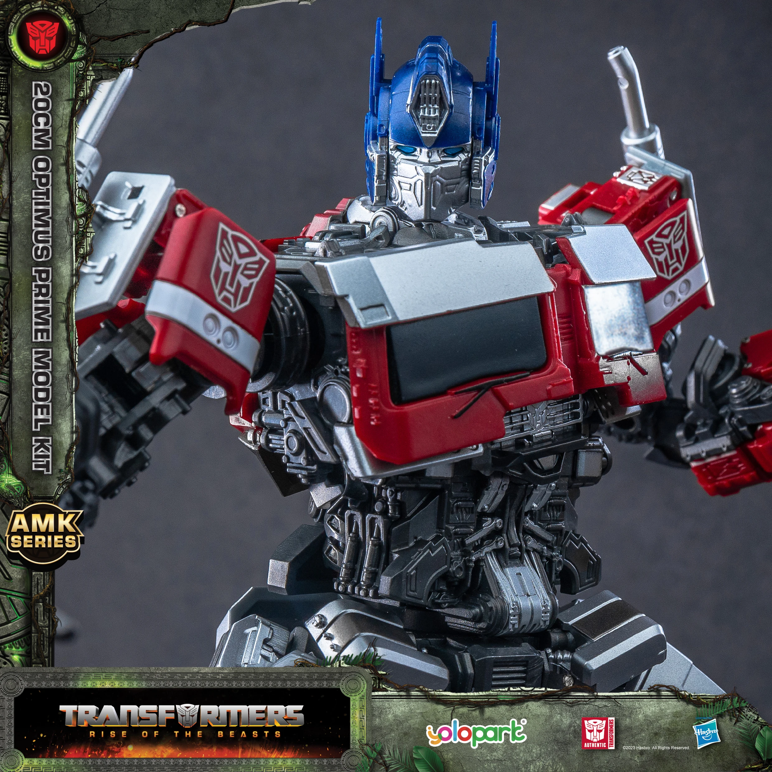 Transformers Rise Of The Dark Spark Optimus Prime