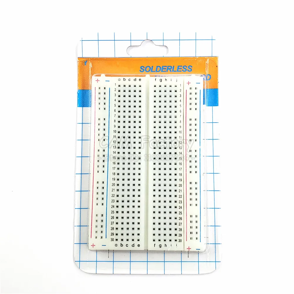 PCB-Board-Learning-Test-Develop-DIY-400-Point-Mini-Breadboard ...