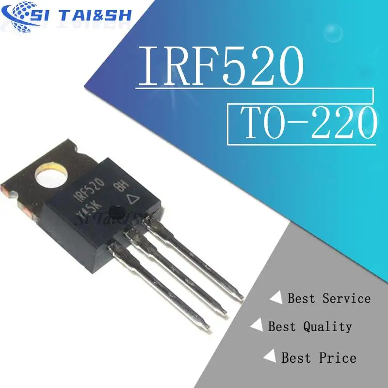10PCS IRF510 IRF520 IRF540 IRF640 IRF740 IRF840 LM317T Transistor TO ...