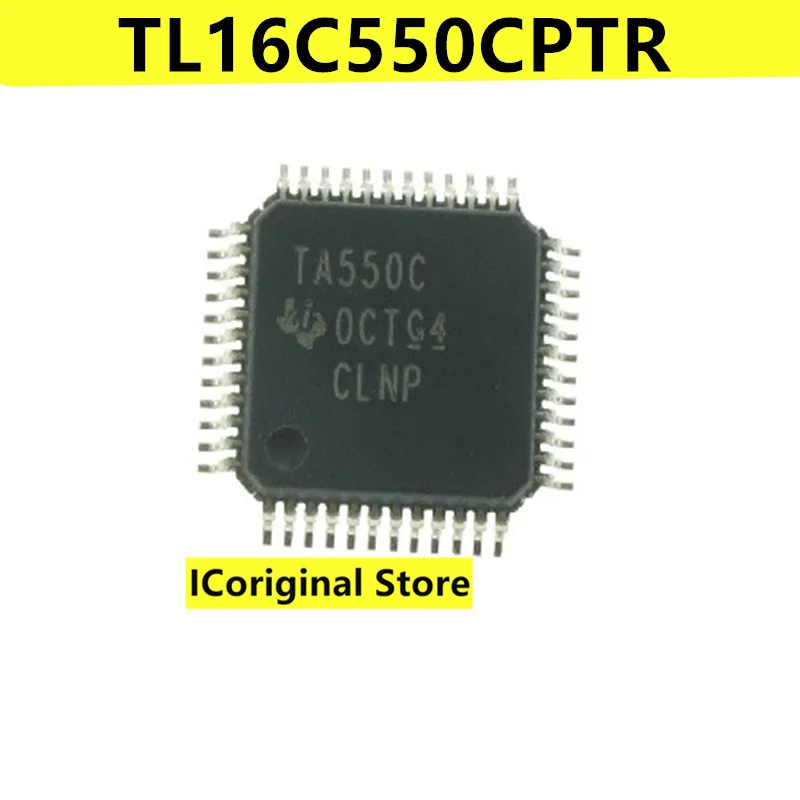 Nuevo-y-original-TL16C550CPTR-TA550C-LQFP-48-UART-interfaz-IC-chips-el ...