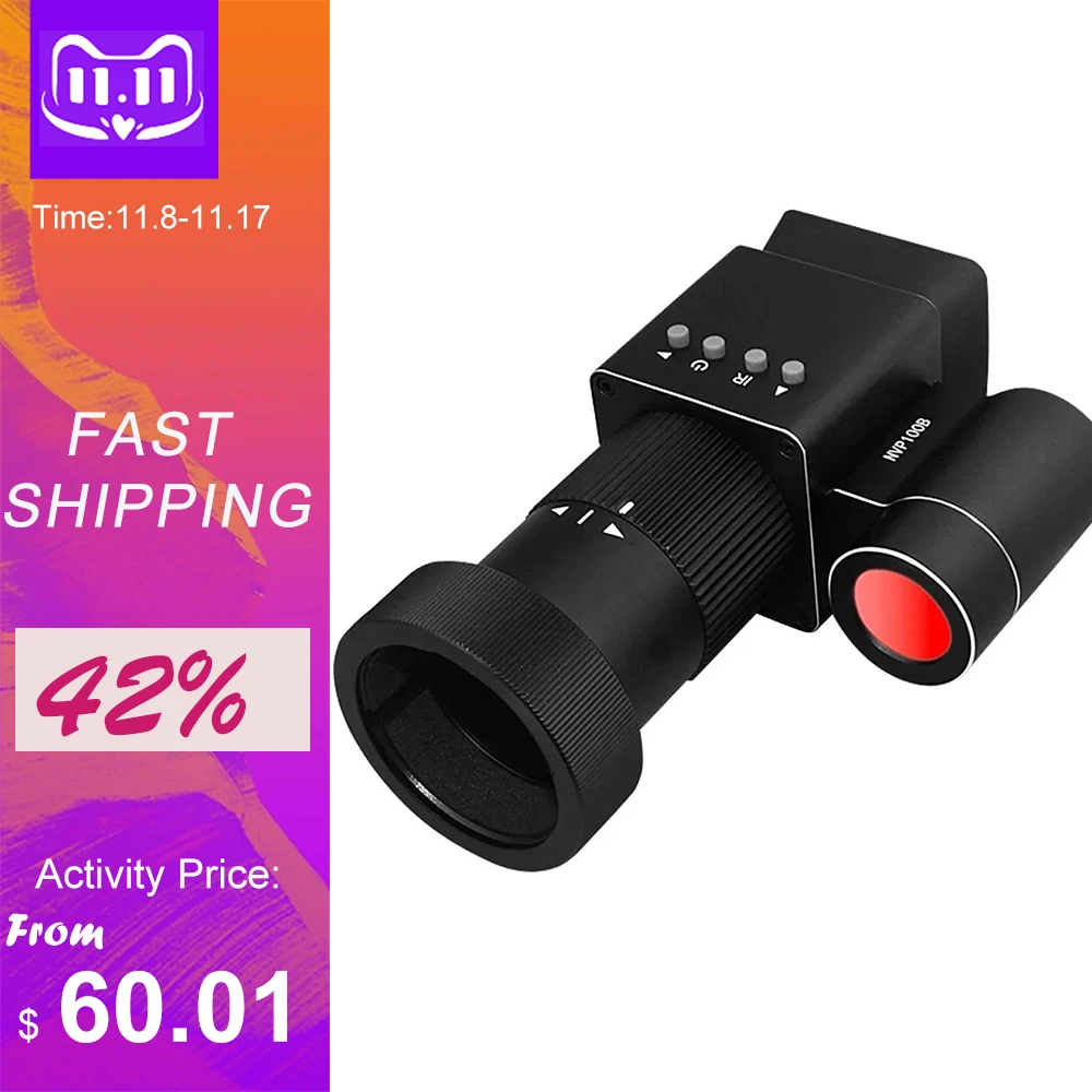 NVP100B 1080P Portable Night-Visions Device 350m Photo Taking Video ...
