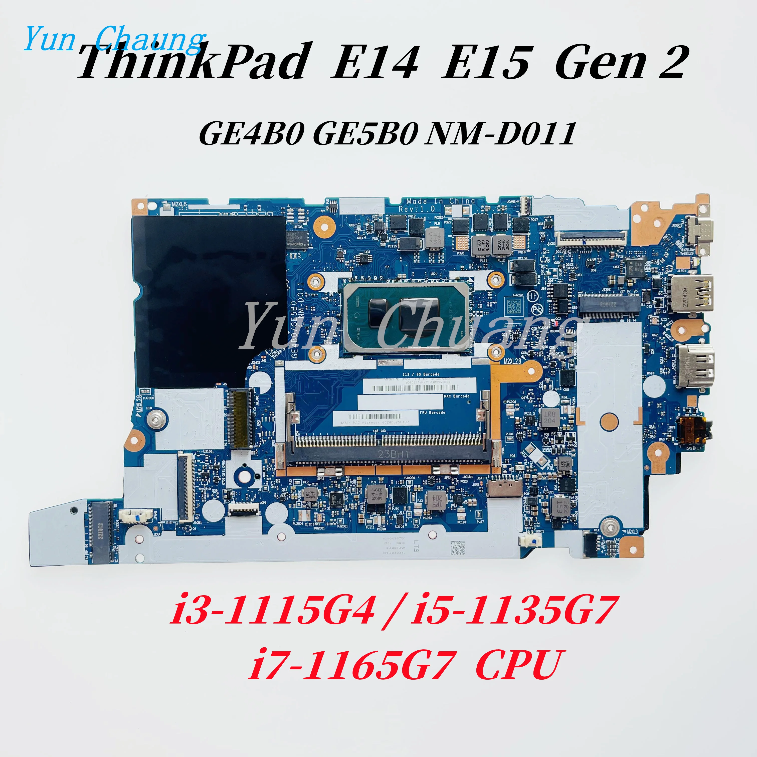 NM-C421 Mainboard For ThinkPad E14 (Type 20RA 20RB) Laptop, 43% OFF