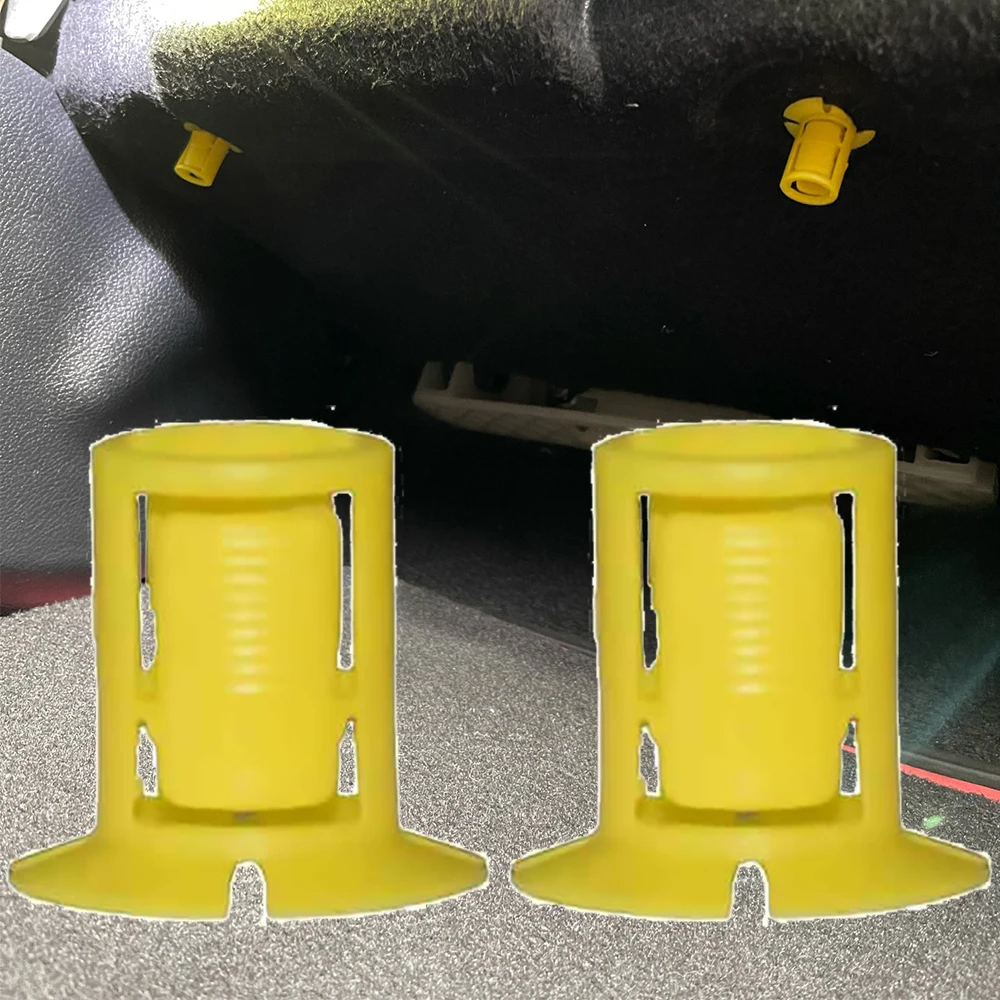 2x Clips Fastener Front Dash Insulator Copilot Fuse Box Cover Plate Pin ...