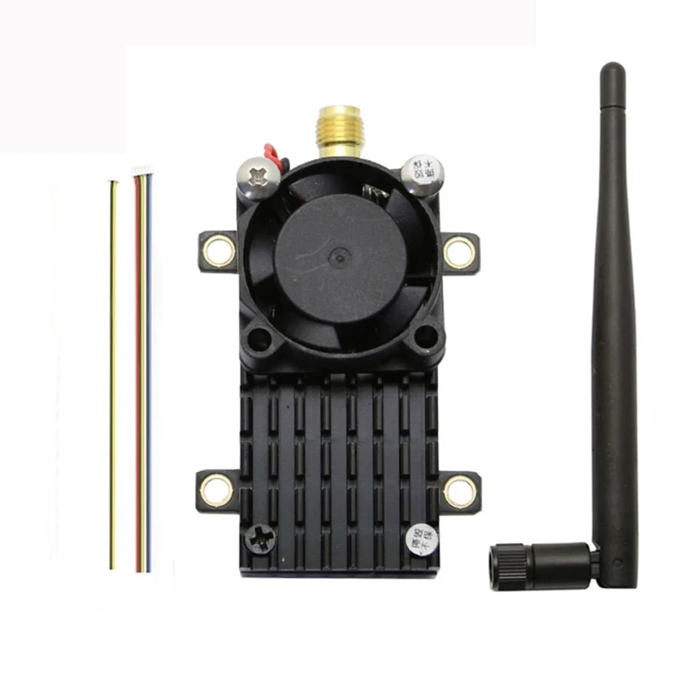 Over 20Km Range 5.8Ghz 2W FPV Wireless Transmitter TS582000 5.8G 2000MW ...