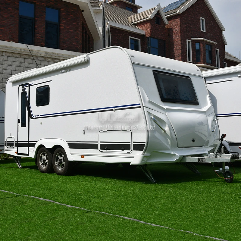 2024 New Design Custom Rv Trailer Factory Price Mobile Caravan Trailer ...