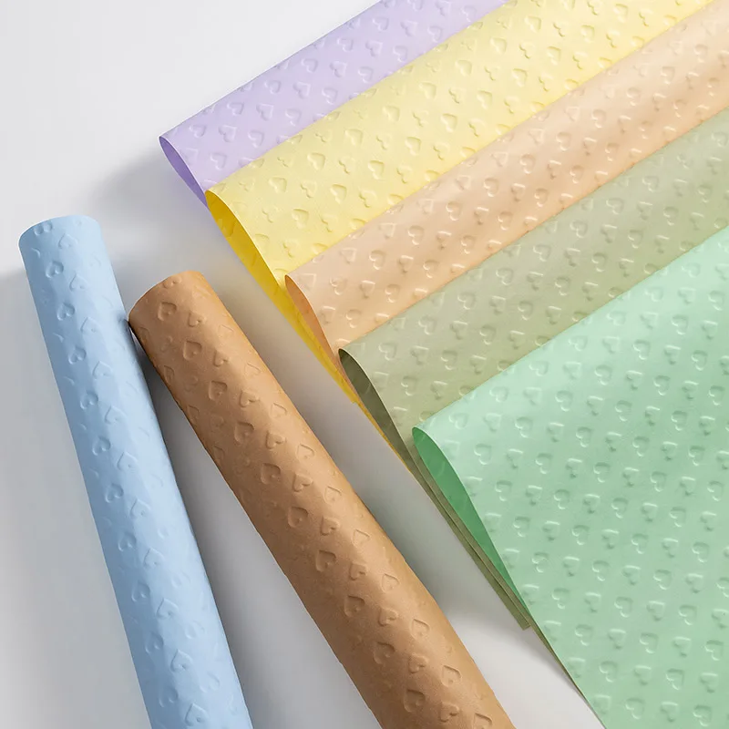 Papel-Kraft-con-relieve-de-amor-para-el-D-a-de-San-Valent-n-alta ...