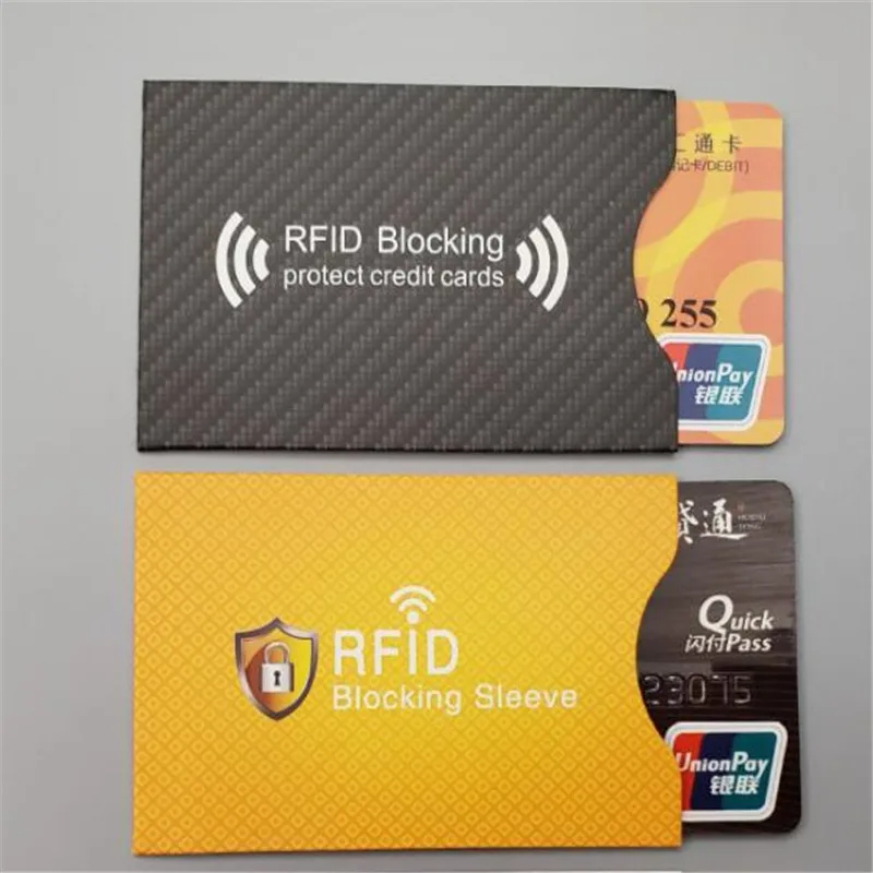 2Pcs-RFID-Blocking-Sleeves-Cards-NFC-Debit-Credit-Card-Protector ...