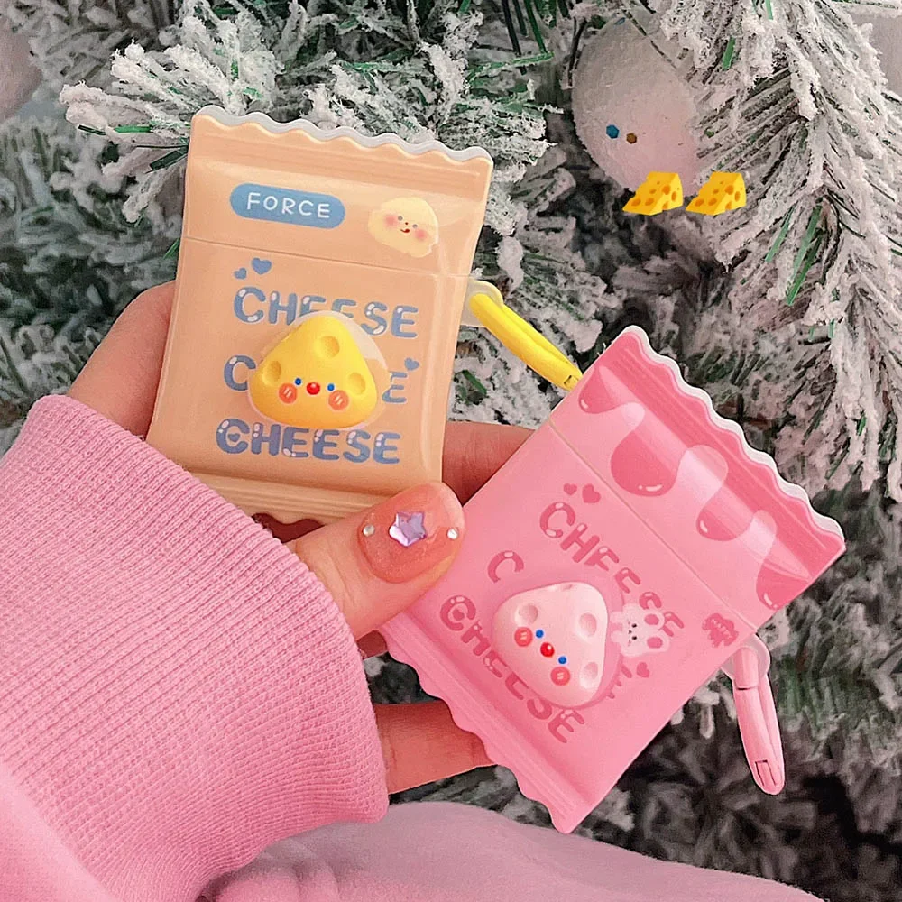 Candy-Sweet-Shape-Cheese-Cute-Earphone-Case-For-AirPods-1-2-3-Soft ...