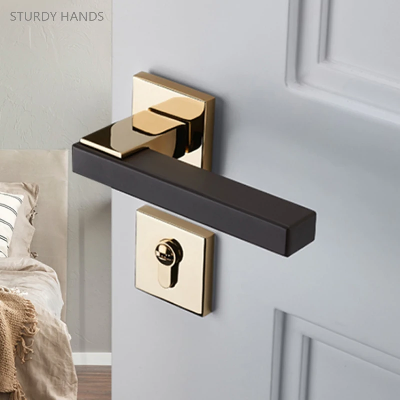 1-set-of-zinc-alloy-silent-door-locks-new-Chinese-style-indoor-wood ...