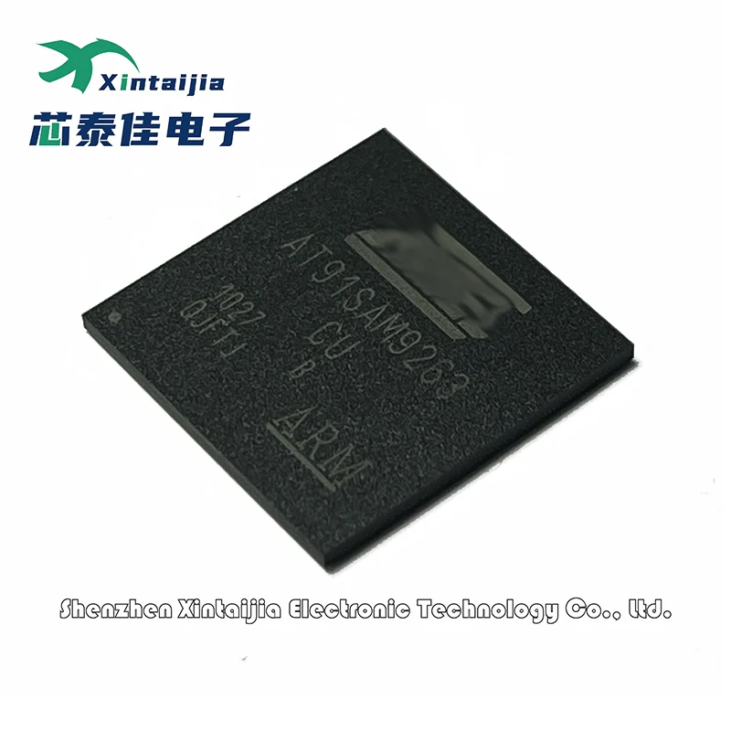 1PCS-AT91SAM9263B-CU-TFBGA-324-Microprocessor-MPU-32-bit-100-brand-new ...