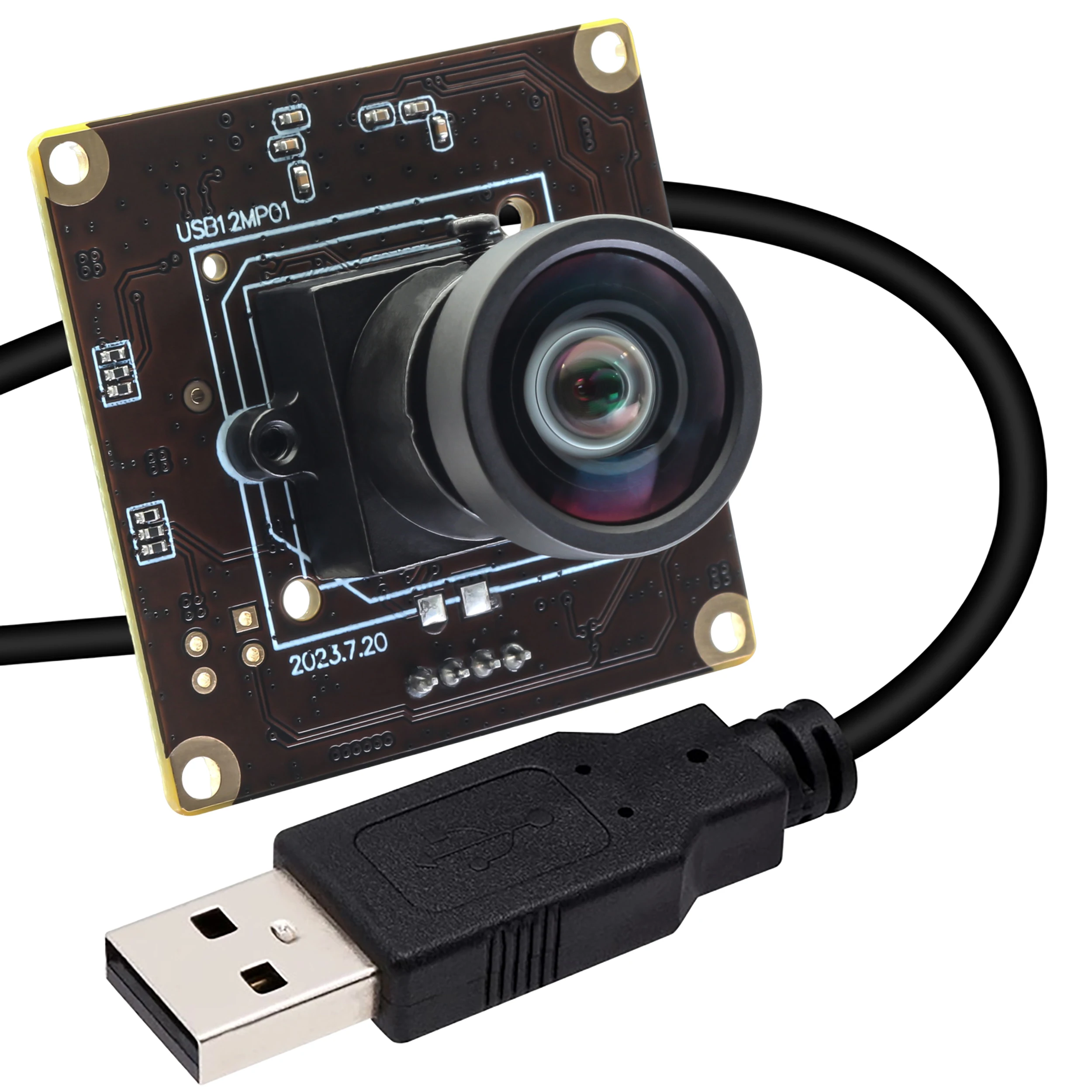 12MP-3840-3040-USB-Camera-Module-No-Distortion-Lens-IMX577-High-Frame ...