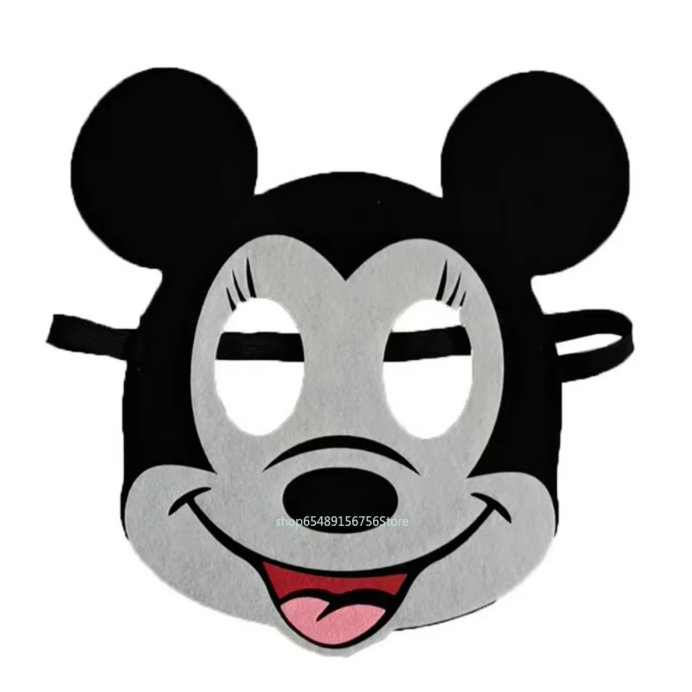 Mickey Mouse Face Mask Template