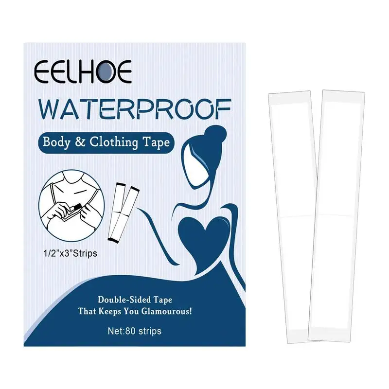 Clothing Tape Double Sided Adhesive Invisible Clear Tape Double Sided ...