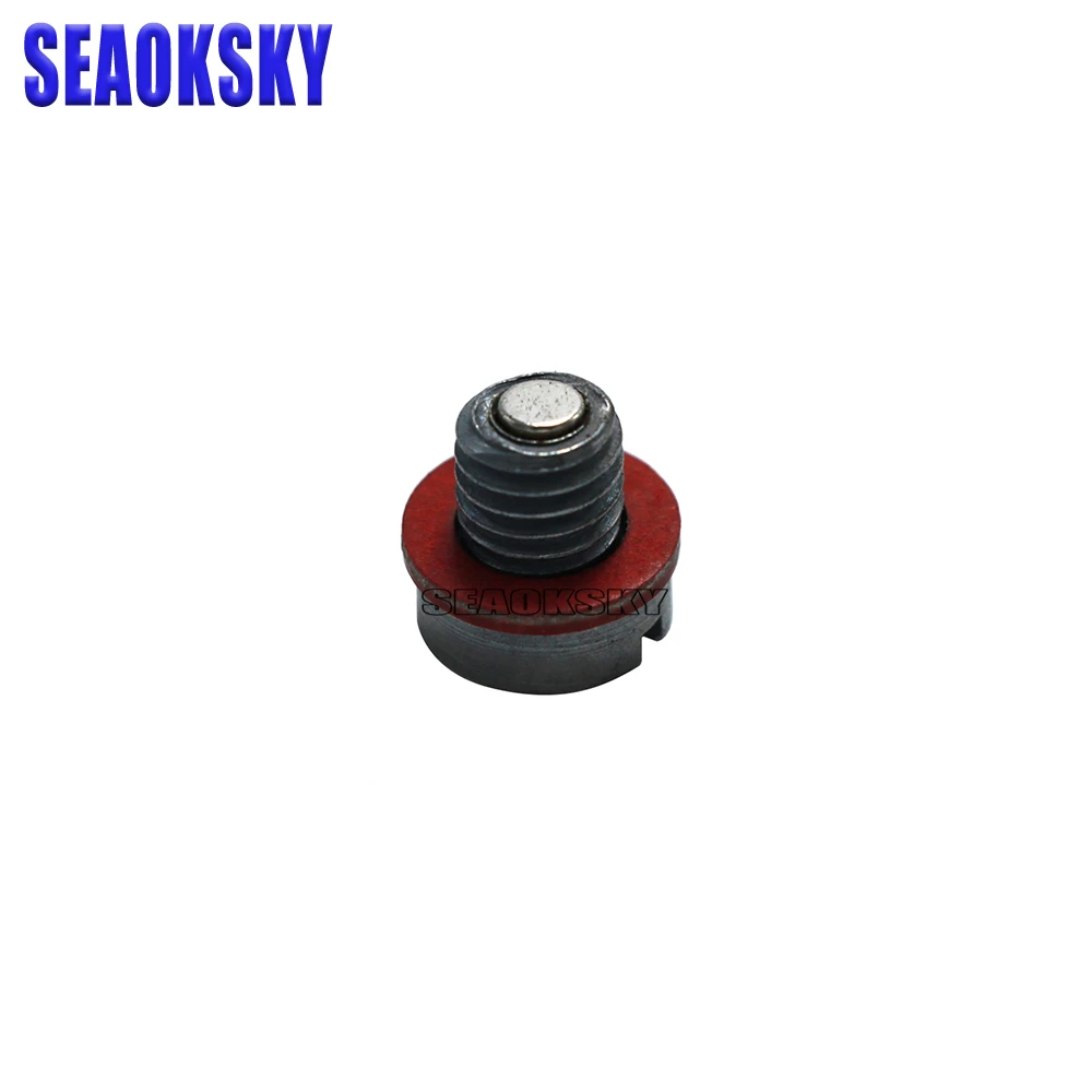 스테인레스 스틸 플러그, 야마하 선외 모터용 나사, 자석, 90340 08002 00| | - AliExpress