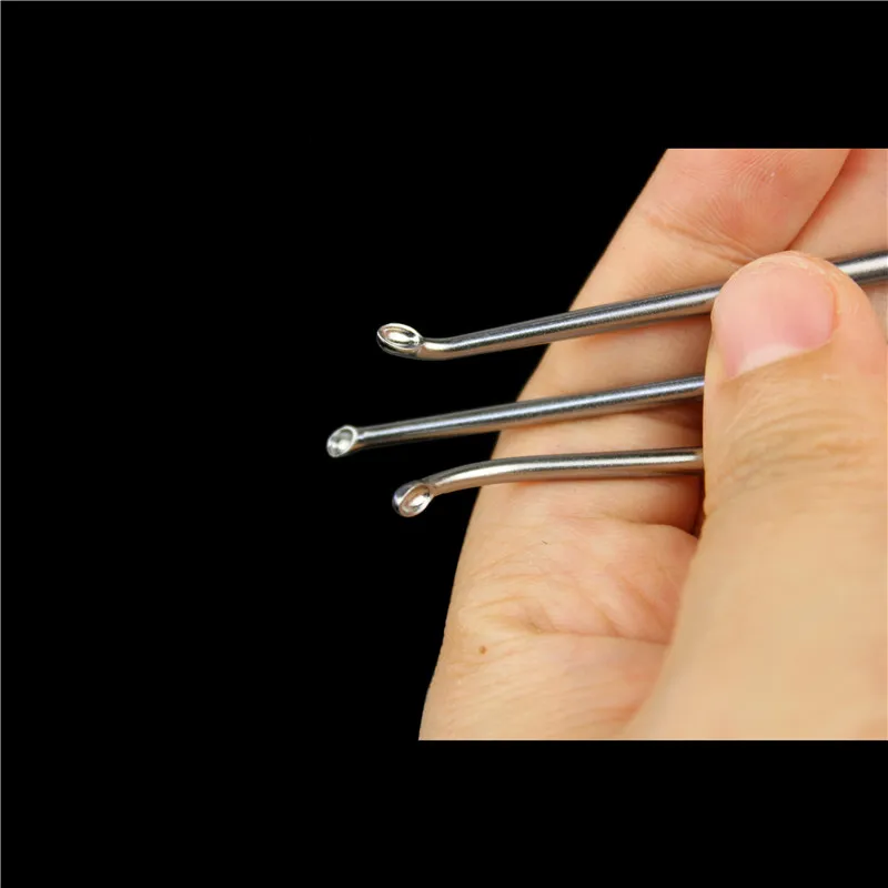 UBE Bone Curette Scoop scraper Push Positive side bend Curetting ...