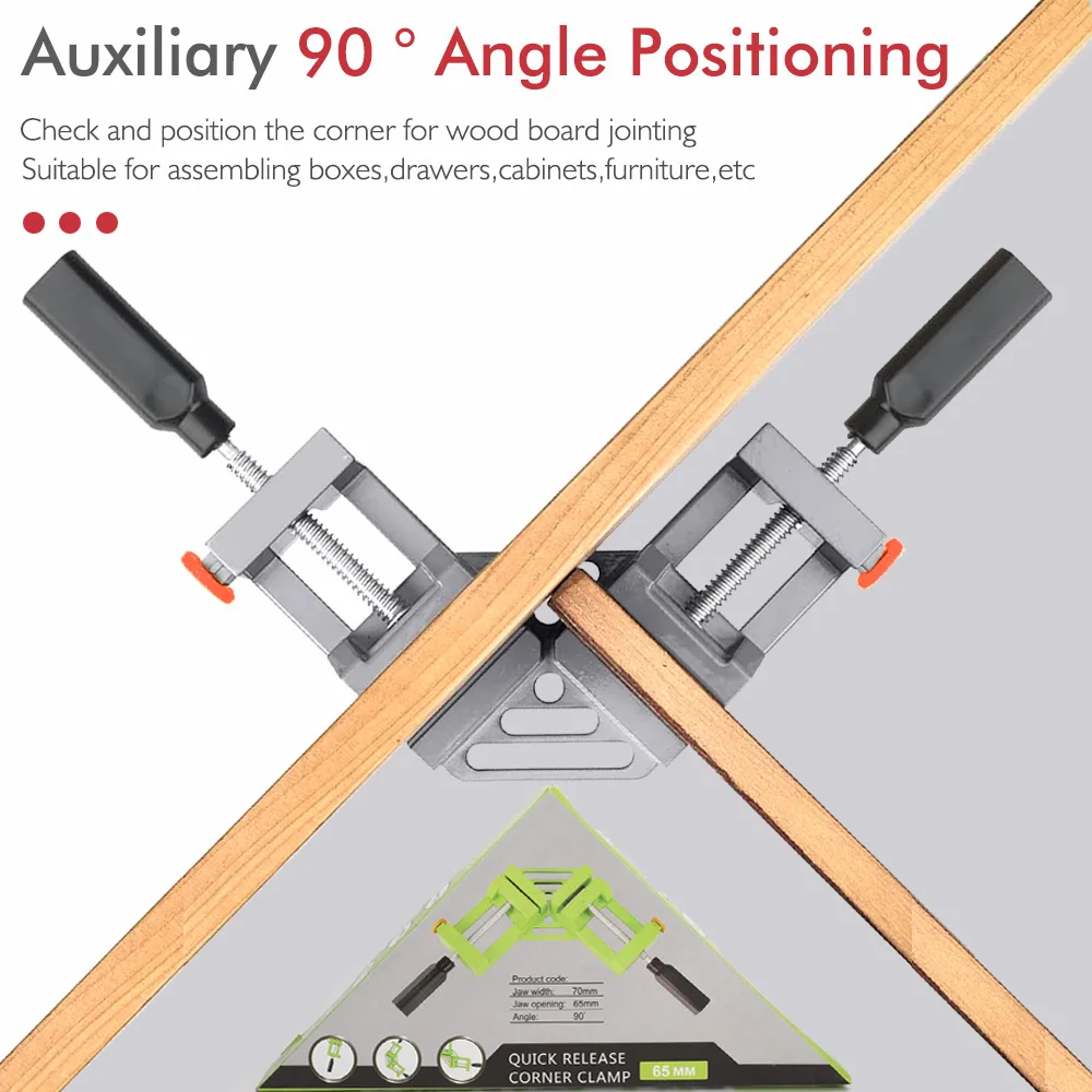 90 Degree Angle Welding Right Angle Fixing Clip Photo Frame Corner ...