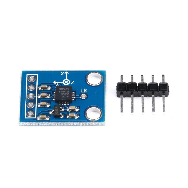 ADXL335 3-Axis Analog Output Accelerometer Module Angular Transducer 3V-5V | LK-Tronics