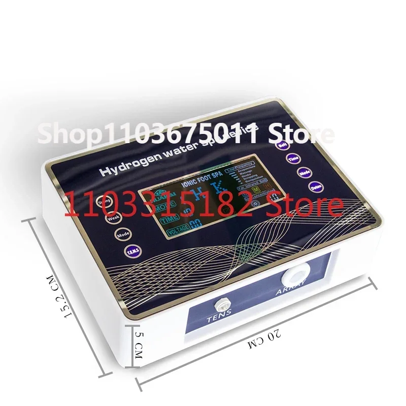 Latest-Ionic-Body-Cleanse-Machine-Rehabilitation-Therapy-Supplies ...