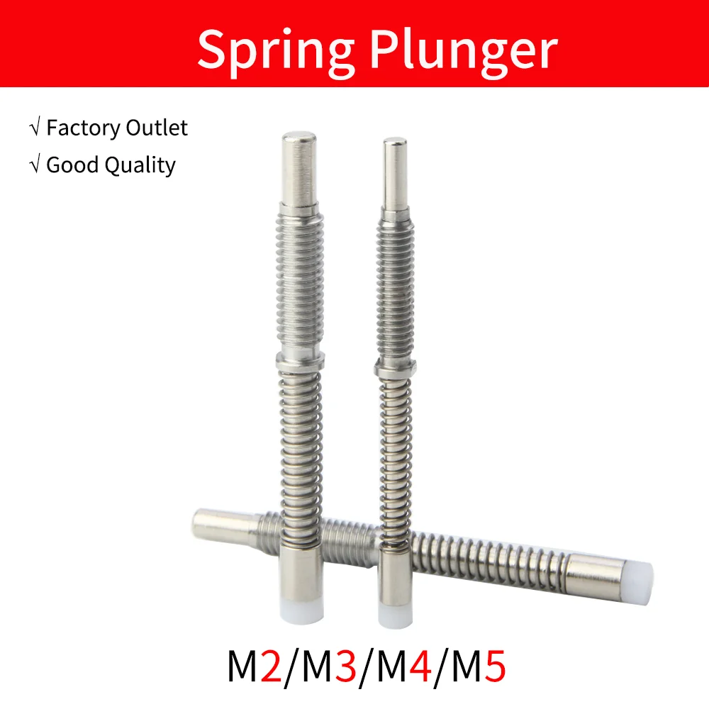 Factory-Price-QB531-Stainless-Steel-Retractable-Spring-Plunger-Flat ...