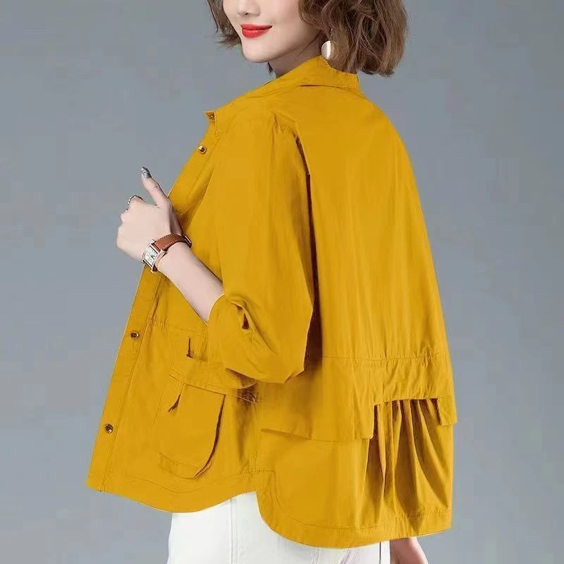 Clothing Jackets Spring Autumn | Spring Women Casual Jackets | Women ...