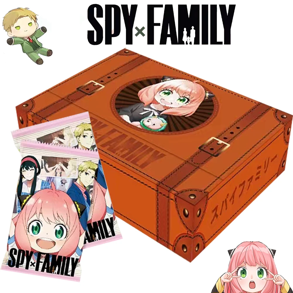 Genuine SPY X FAMILY Collection Cards Anime Twilight Anya Forger Yor ...