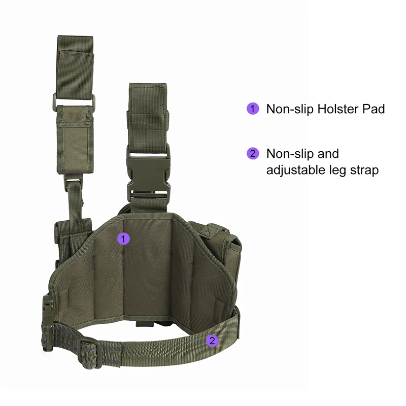 Tactical Leg Gun Holster – Wild Path Gear