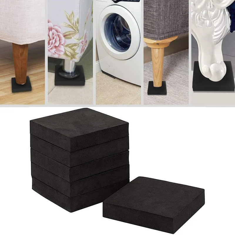 4Pcs-Anti-Vibration-Pad-Washing-Machine-Shock-Pads-Absorbing-Washer ...