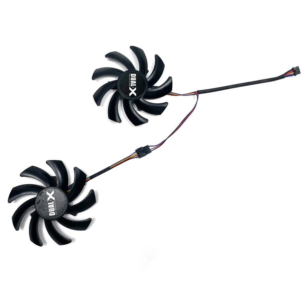Cooling Fan NEW 85MM 4PIN FDC10H12S9-C FD7010H12S HD7950 GPU FAN For ...