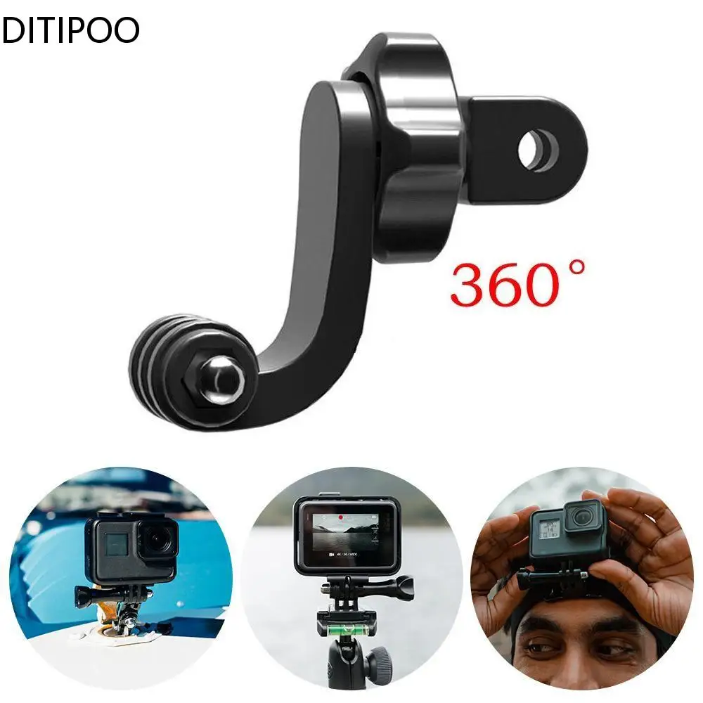 Universal-Action-Camera-Vertical-Bracket-Adapter-For-Go-pro-Camera ...